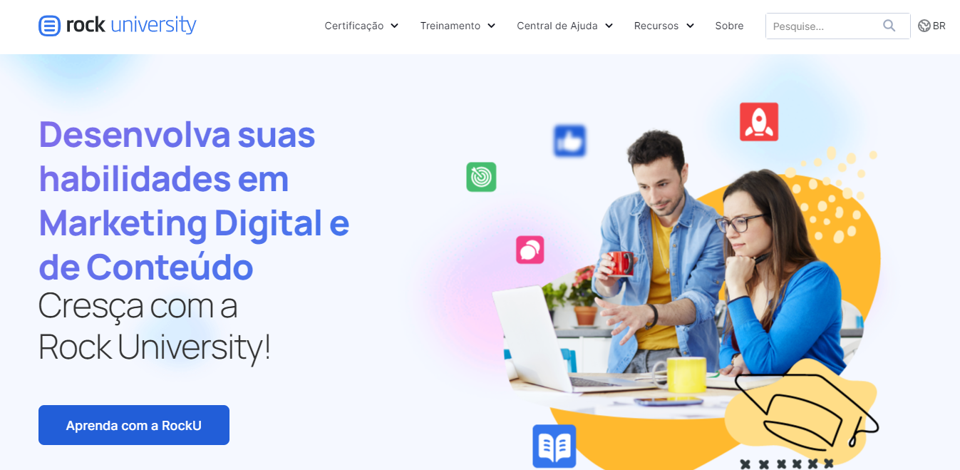 Cursos gratuitos Rock University: conheça as opções - Senhor Cursos